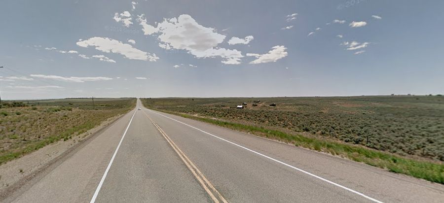 Travelling through the haunted Route 666, the Devil's Highway